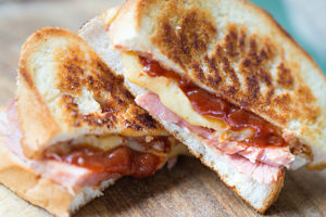 Ham & Cheese Toastie with Ballymaloe Relish | Ballymaloe Foods